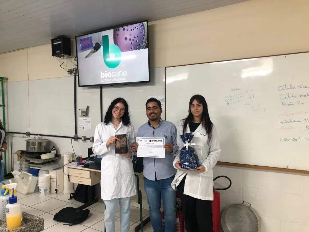 ESPECIALISTA BIOCANE APRESENTA MINICURSO DE MICROSCOPIA APLICADA NO ...